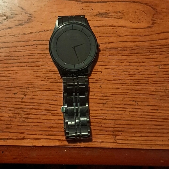 Other | Citizen Stiletto Eco Mens Onix Black Watch | Poshmark